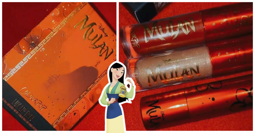 New Mulan Colourpop Collection Is A Reflection Of Beauty