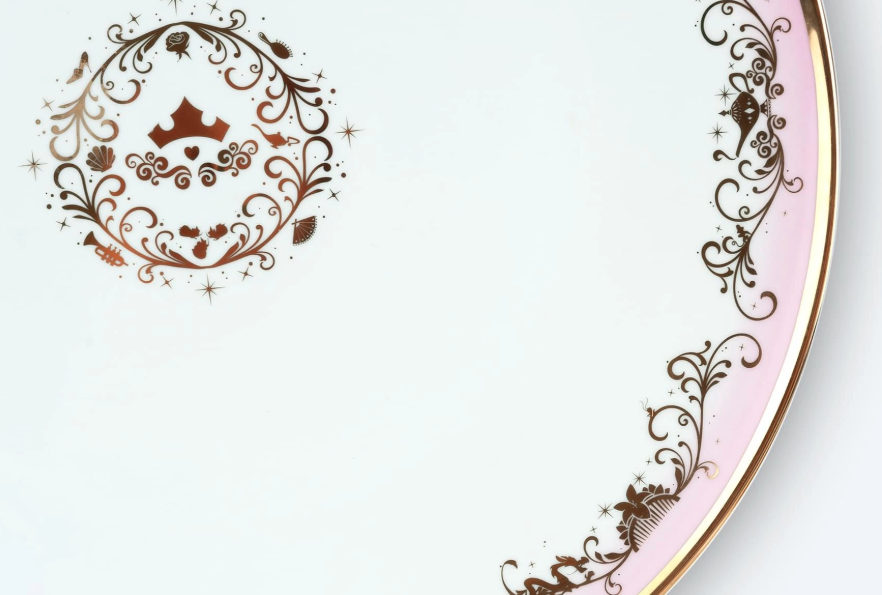 Complete The Disney Princess Dish Set With These New Serving Pieces ...