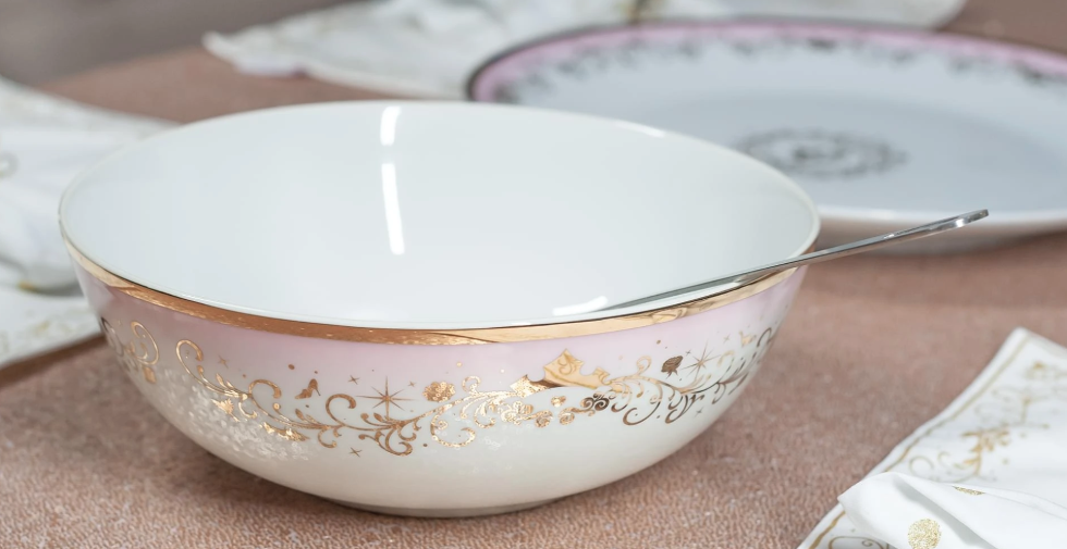 Complete The Disney Princess Dish Set With These New Serving Pieces ...