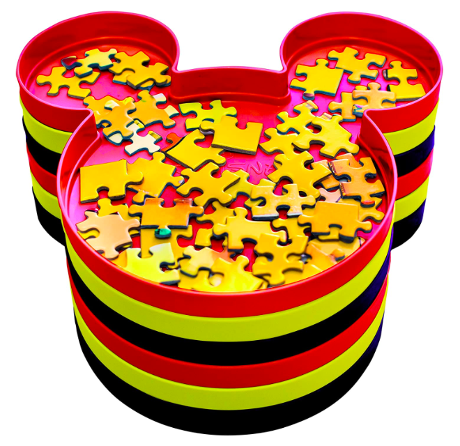 Disney Discovery- Mickey Puzzle Sorting Trays - Discovery