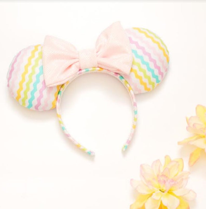 Hop Into Spring With Easter Inspired Mouse Ears - Discovery