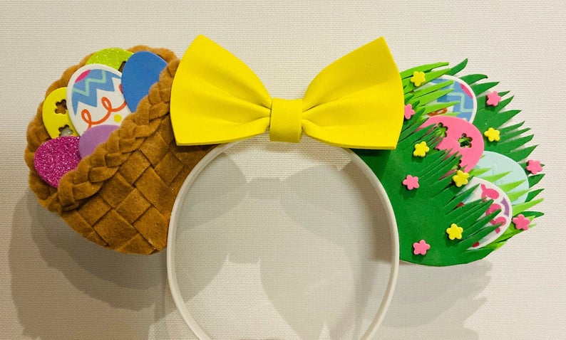 Hop Into Spring With Easter Inspired Mouse Ears - Discovery