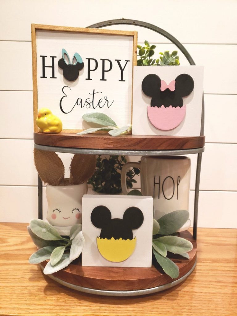 Everything You Need For An At-Home Disney Easter - Decor