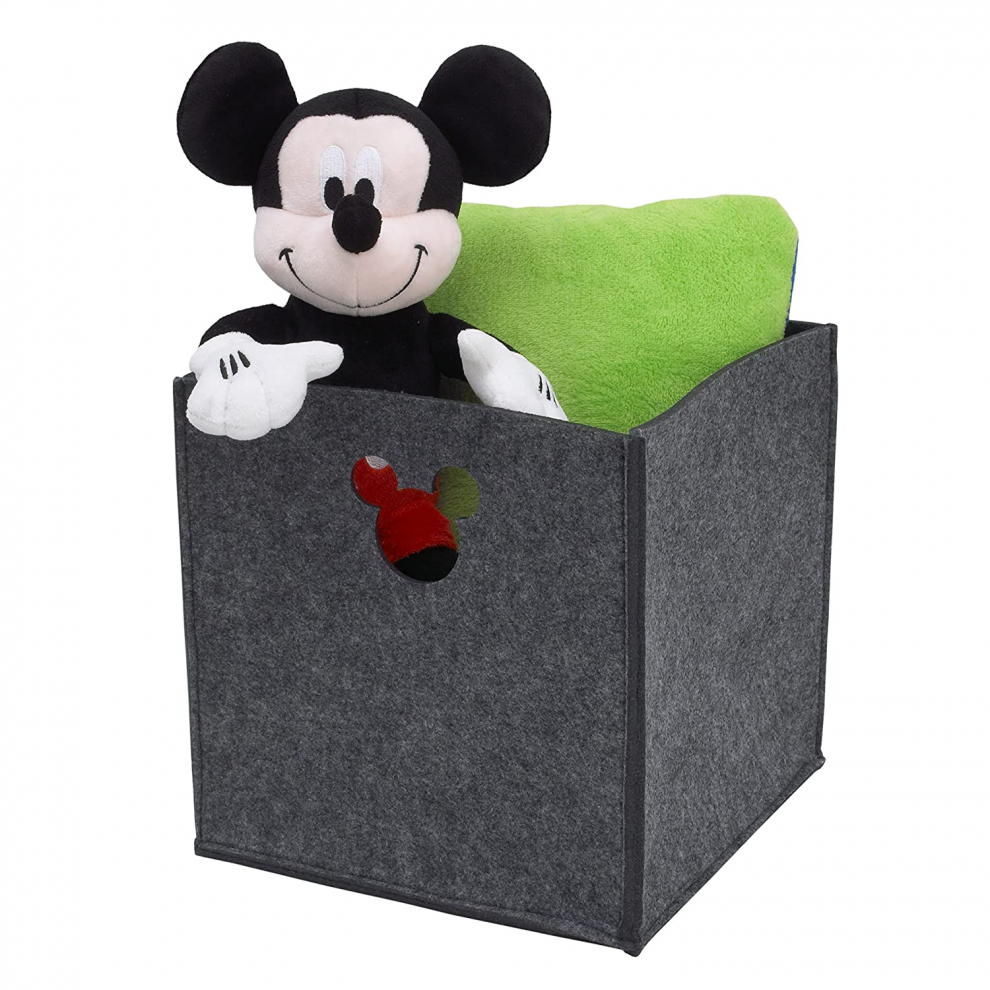 Disney Discovery- Mickey Icon Storage Bin - Discovery