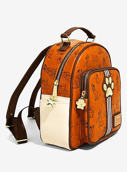 A Disney Dogs Loungefly Mini Backpack Is Here And It's Precious! - Style