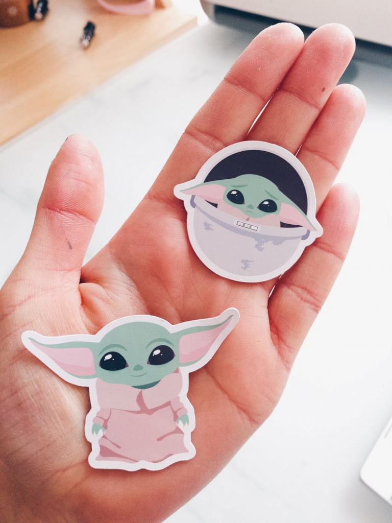 These Baby Yoda Stickers Will Make Your Planner Even More Adorable - Shop