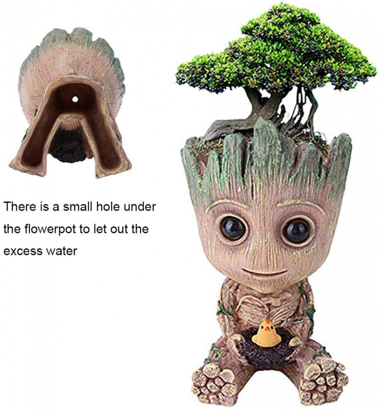 Disney Discovery- Baby Groot Planter - Discovery