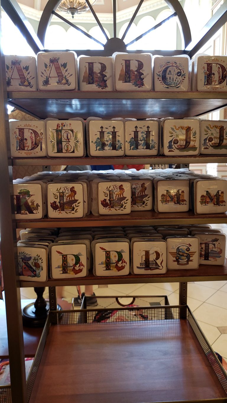 The Disney Parks ABC Collection Has Finally Arrived Online! - Shop