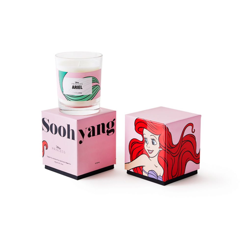 Disney Princess Candles Bring Enchanting Fragrances Home - Decor