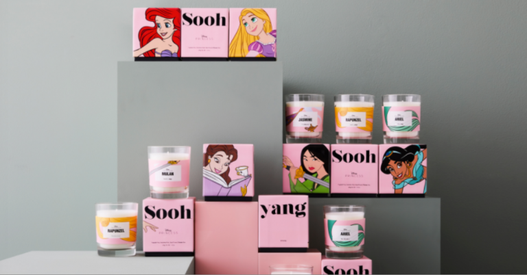 Disney Princess Candles Bring Enchanting Fragrances Home - Decor