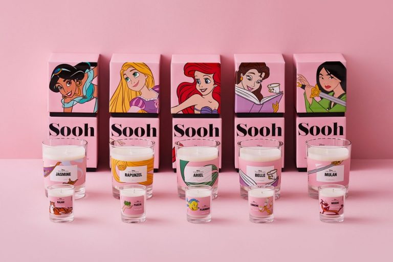 Disney Princess Candles Bring Enchanting Fragrances Home - Decor