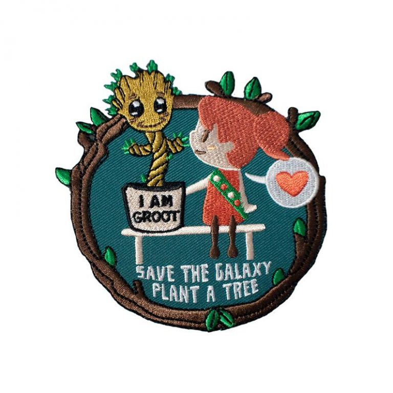 Be Like Groot. Save the Galaxy, Plant a Tree - Discovery