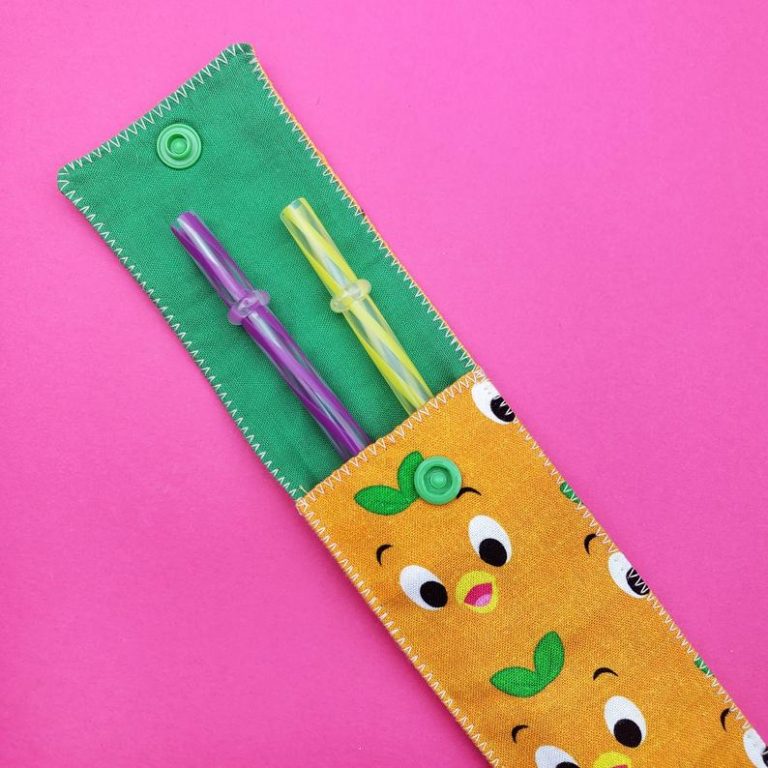Disney Straw Pouches For Your Eco Friendly Reusable Straws - Style
