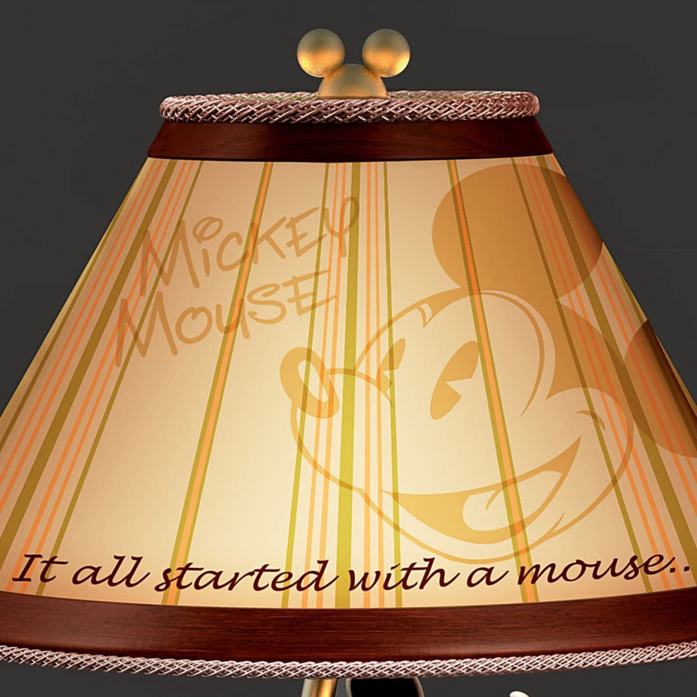 Disney Discovery- Magic Motion Mickey Mouse Lamp - Decor