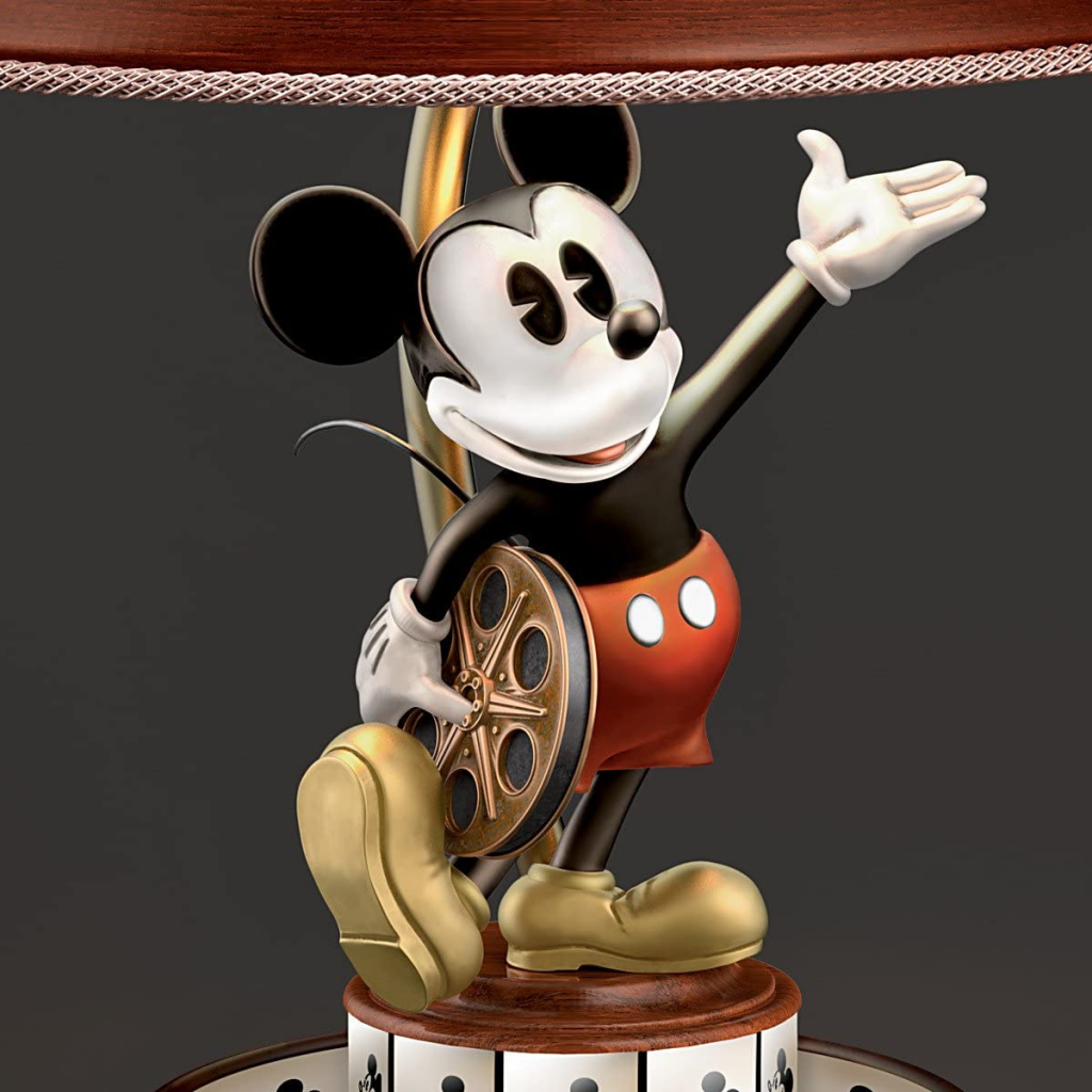 Disney Discovery- Magic Motion Mickey Mouse Lamp - Decor