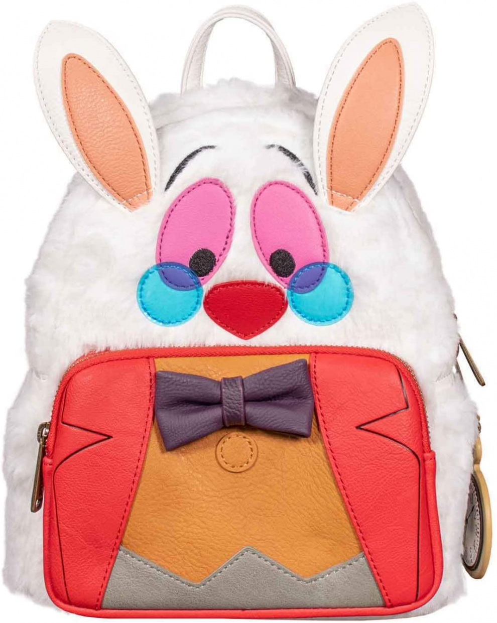 Disney Discovery- White Rabbit Loungefly Mini Backpack - Style