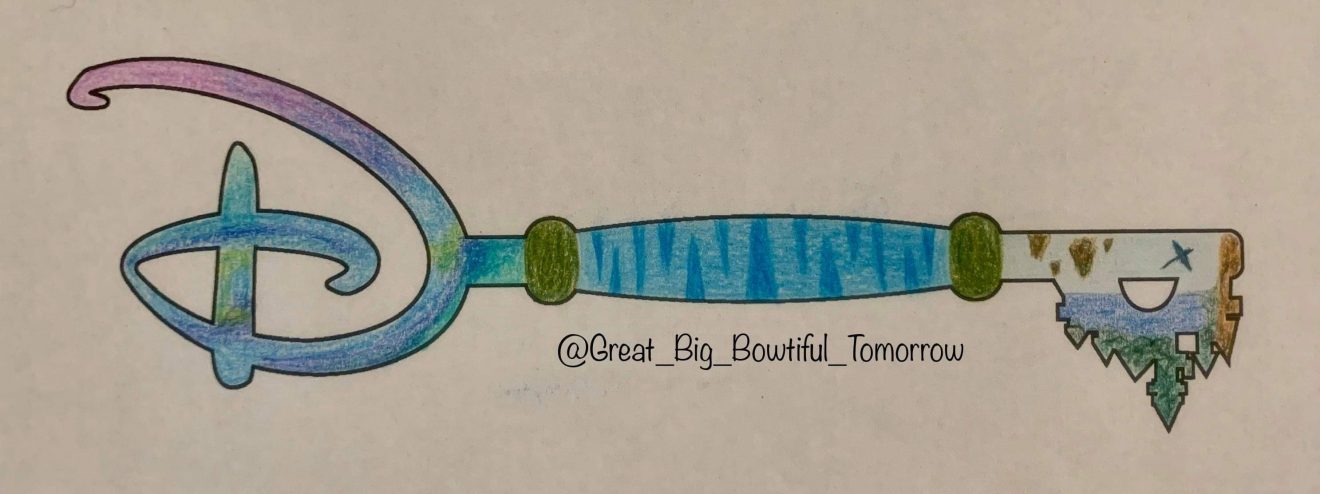 Design Your Own Disney Store Key Any Way You Like - Decor