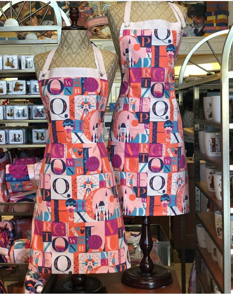 The Disney Parks ABC Collection Has Finally Arrived Online! - Shop