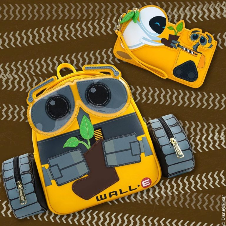 New Wall-E Loungefly Collection Zooming In For Summer - bags