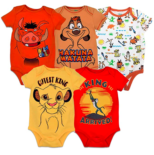 Disney Discovery- Disney Baby Bodysuit Sets - clothes