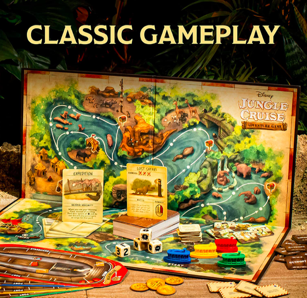 Disney Discovery- Jungle Cruise Adventure Game - Shop