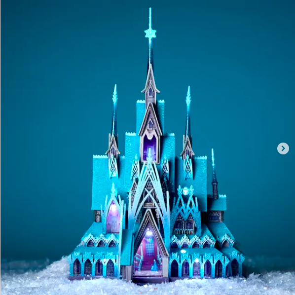 We Got A Sneak Peek Of The Frozen Castle Collection And It Is Fabulous ...