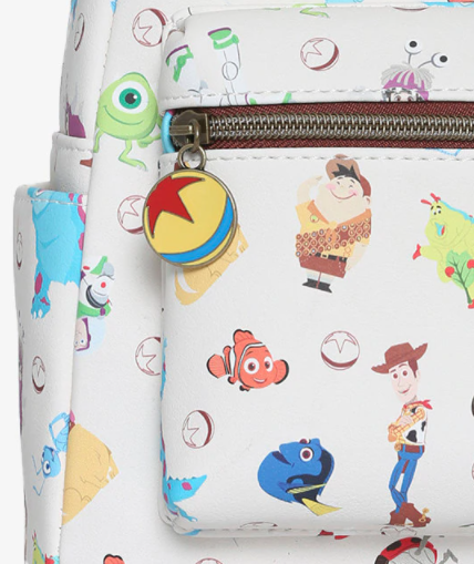 Pixar 25th Anniversary Loungefly Backpack At Hot Topic - bags