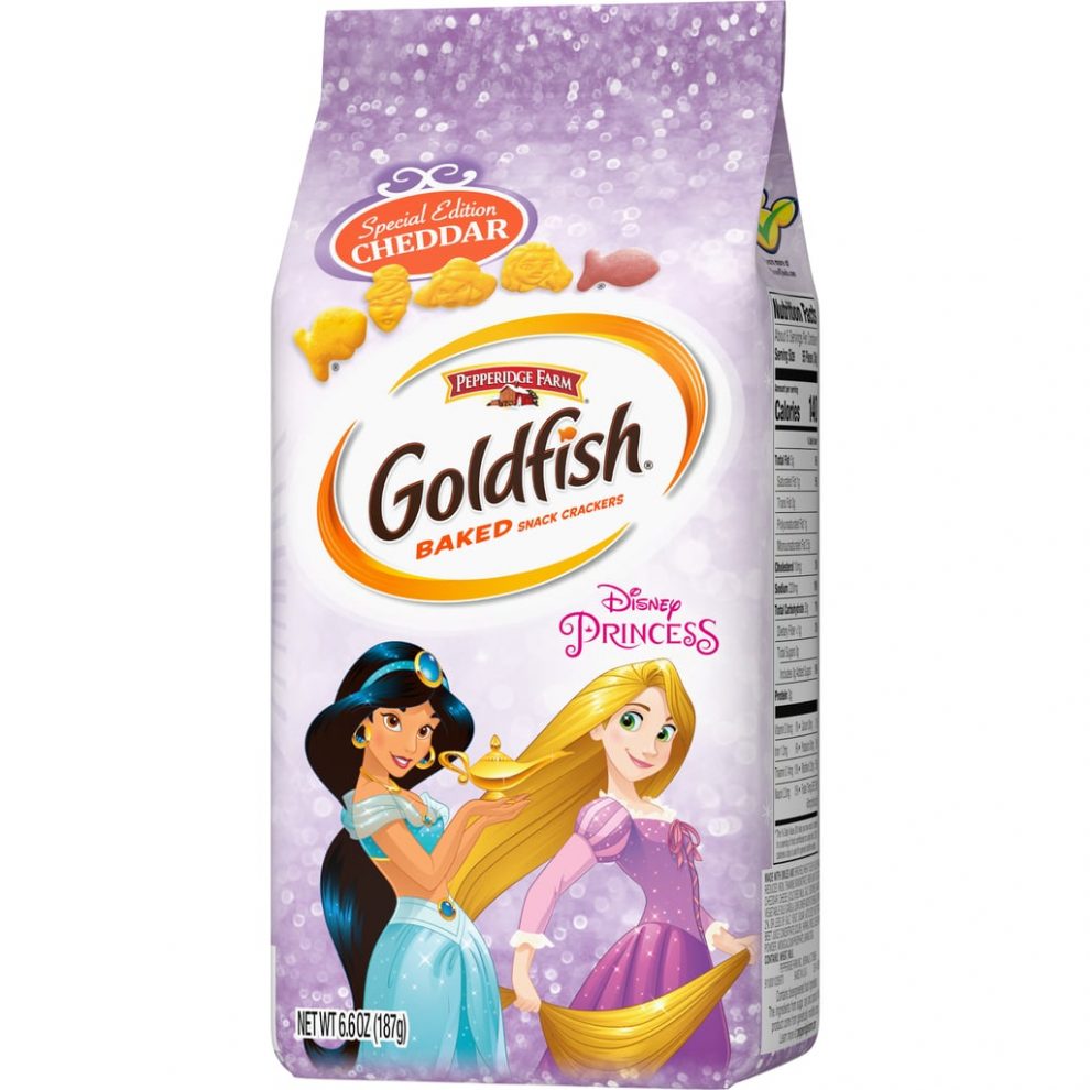 Marvel And Disney Princess Goldfish Crackers Coming Soon - food