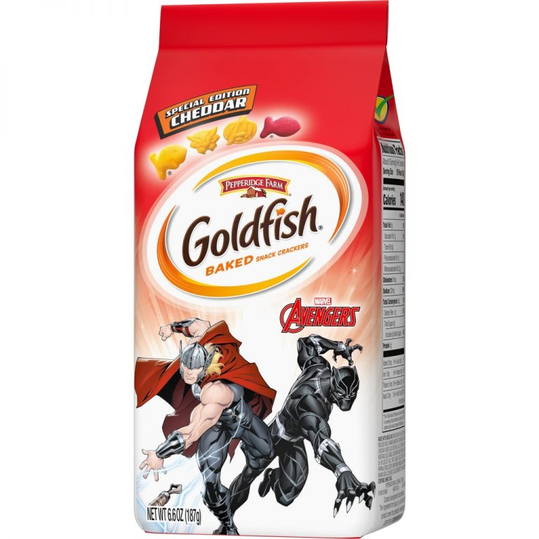 Marvel And Disney Princess Goldfish Crackers Coming Soon - food