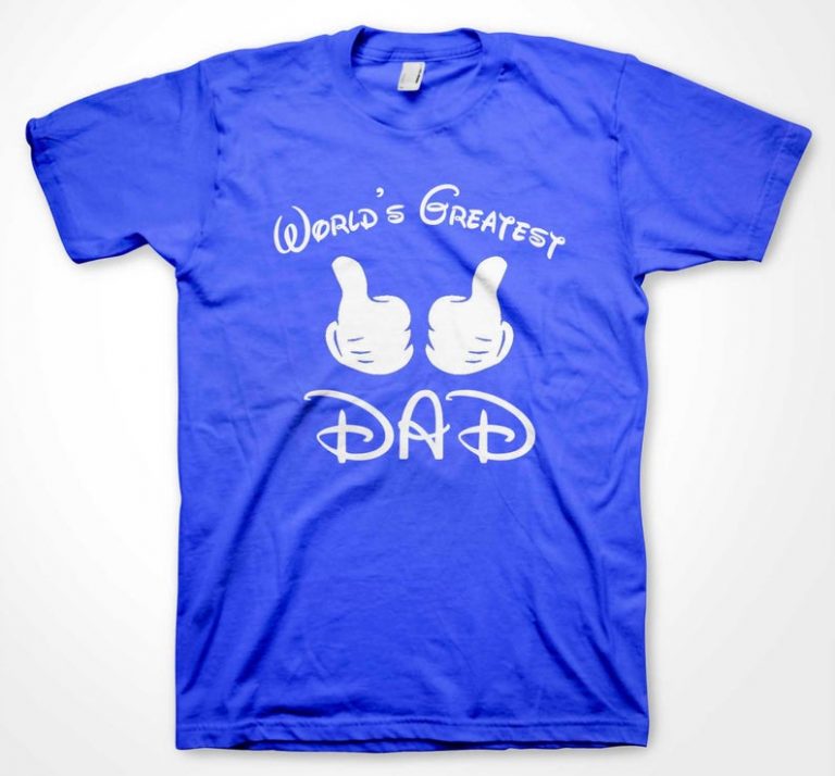 Father's Day Shirts For Disney Dads - clothes