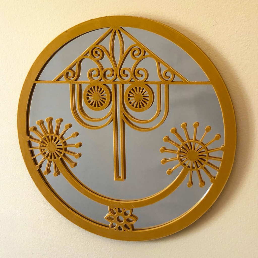 This Small World Clock Face Mirror Reminds Us That There's So Much That ...