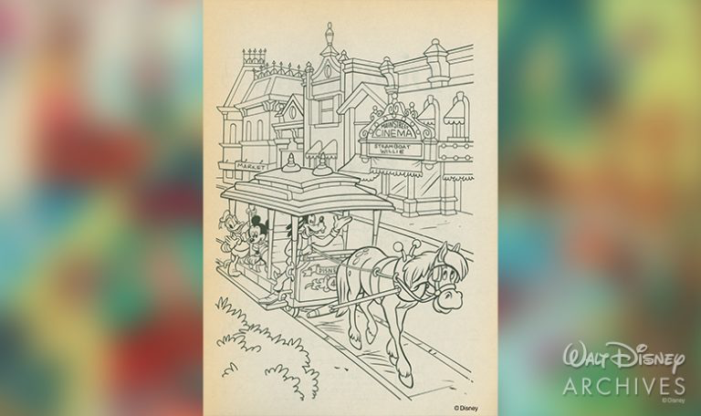 These Free Downloadable Disney Coloring Pages From The Walt Disney ...