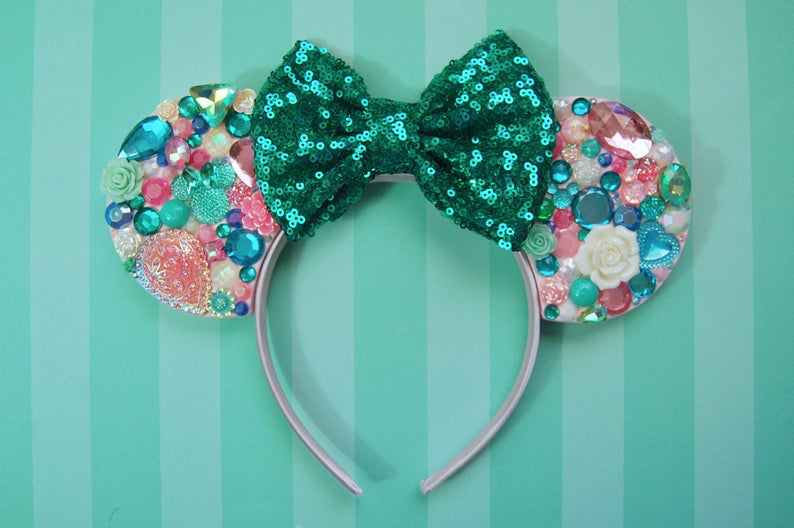 These Rhinestone Ears Are The Perfect Sparkly Accessory - Ears