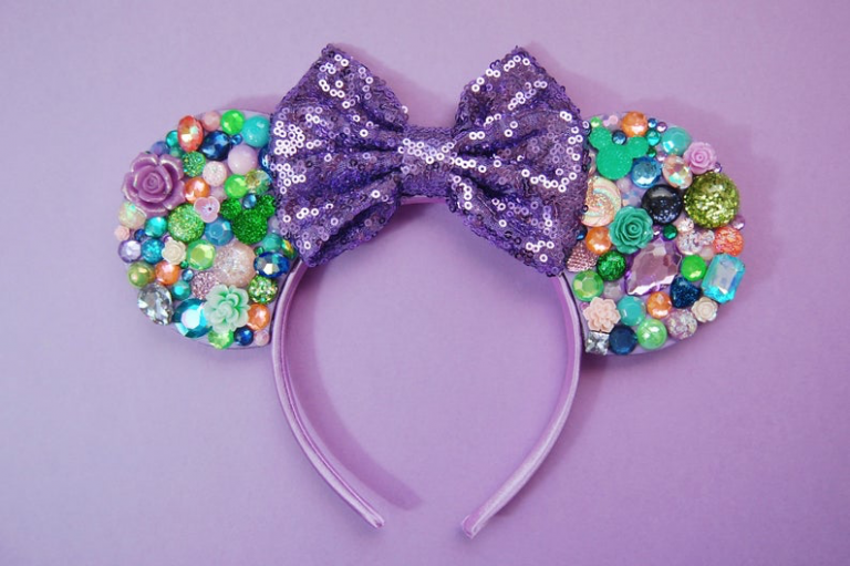 These Rhinestone Ears Are The Perfect Sparkly Accessory - Ears