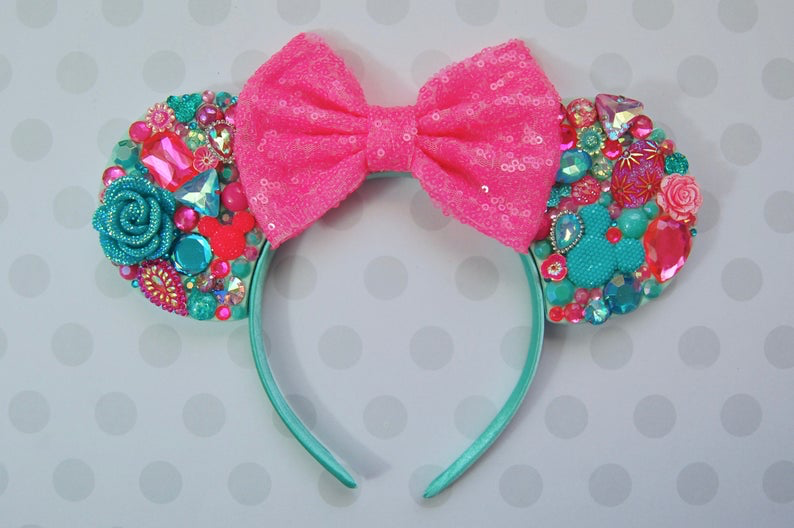 These Rhinestone Ears Are The Perfect Sparkly Accessory - Ears