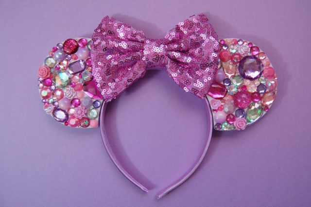 These Rhinestone Ears Are The Perfect Sparkly Accessory - Ears