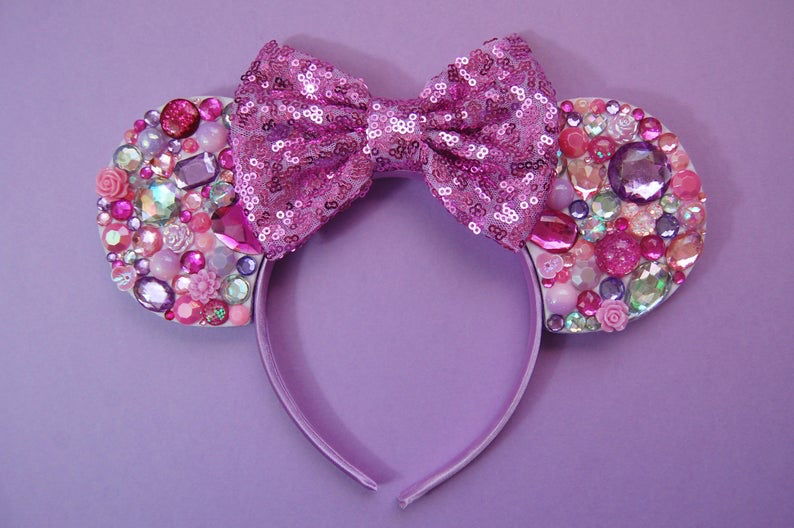 These Rhinestone Ears Are The Perfect Sparkly Accessory - Ears