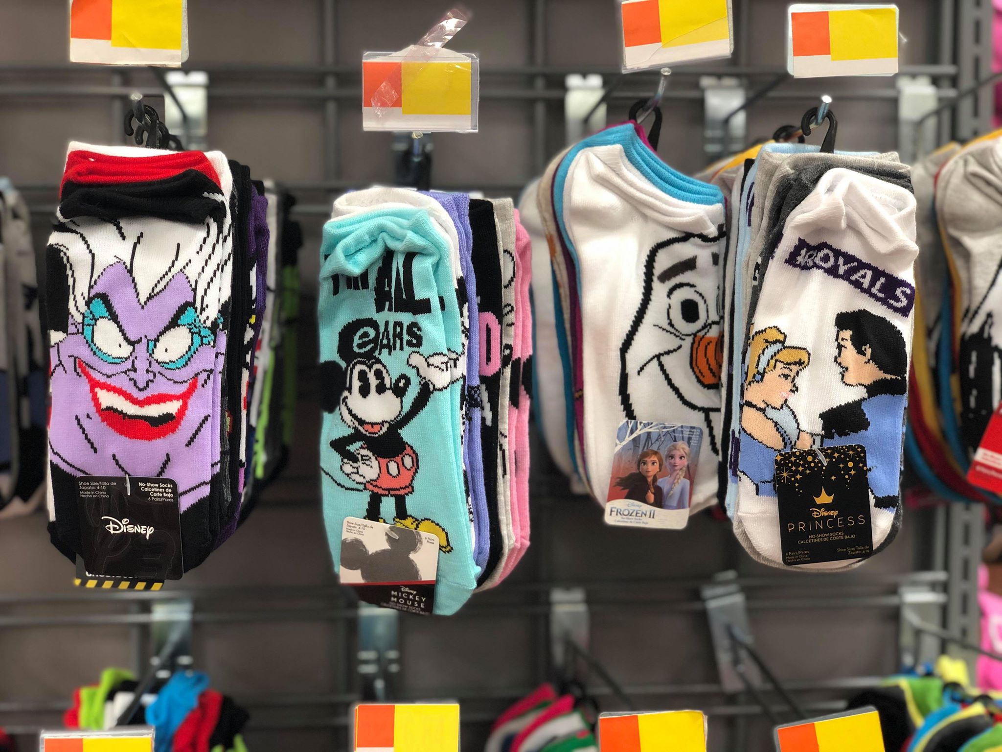 These Disney Sock Sets Will Keep Your Toes Toasty And Adorable - clothes