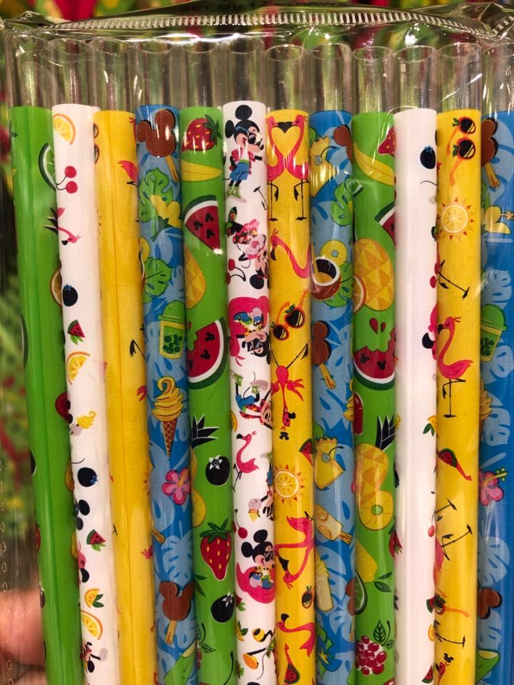 Sweet Summer Reusable Disney Straws Mix Up Some Fun - home