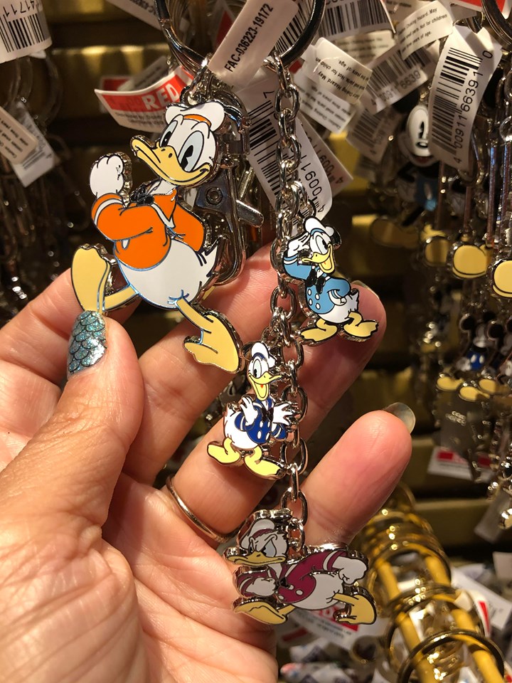 Colorful Disney Keychains Featuring Our Favorite Pals - Shop