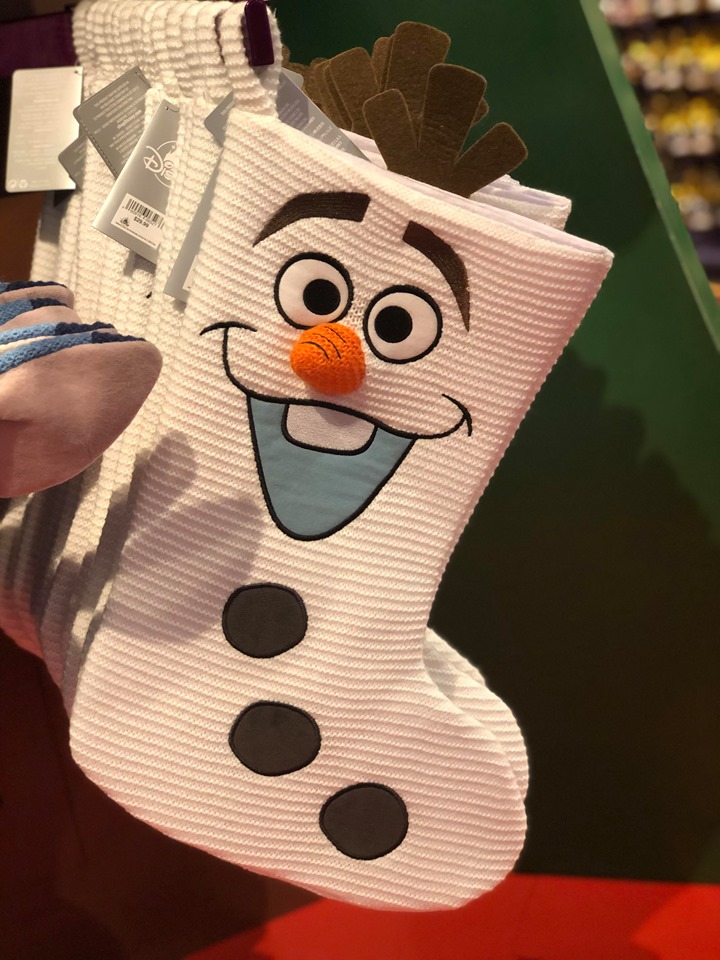 Cozy Knit Disney Christmas Stockings Are Full Of Character - Decor