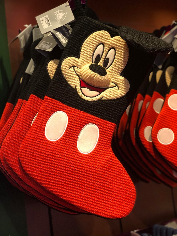 Cozy Knit Disney Christmas Stockings Are Full Of Character - Decor