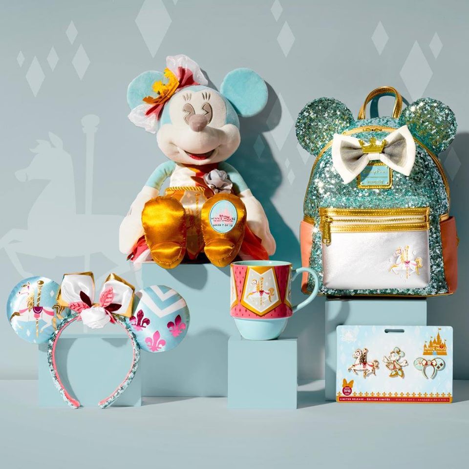 King Arthur Carousel Minnie Main Attraction Collection Series - News