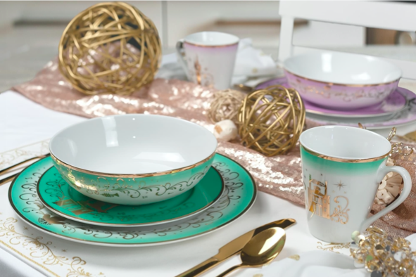 This New Disney Princess Dinnerware Collection Is Fit For Royalty - home