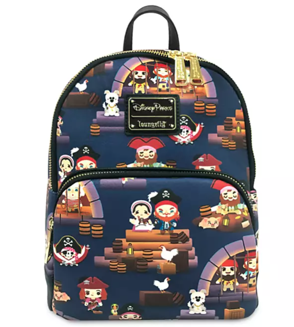 Yo Ho, Yo Ho A Pirates Loungefly Mini Backpack For Me! - loungefly