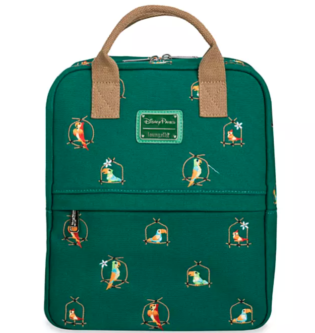 New Canvas Loungefly Backpacks Feature Magical Moments! - bags