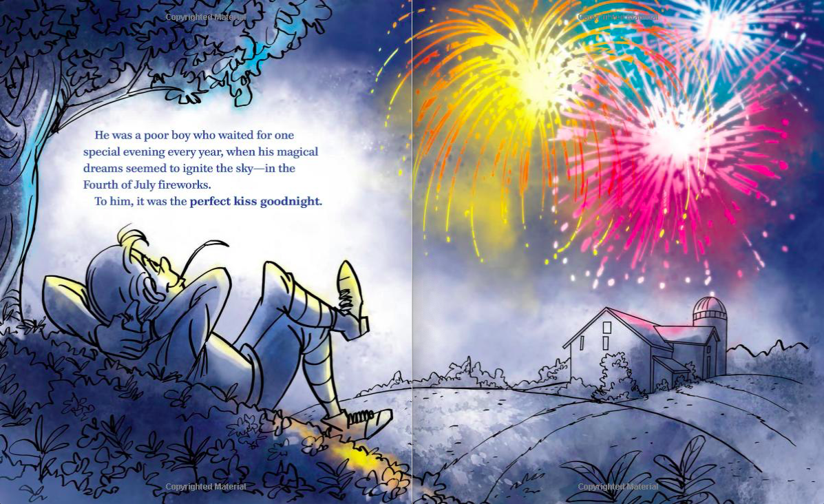 Disney Discovery- A Kiss Goodnight Picture Book - home