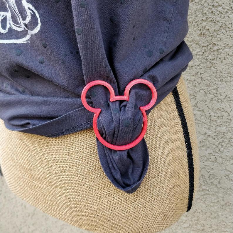 Cinch Any Shirt With Mouse Shaped Shirt Slides - Style