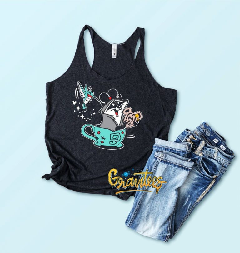 Your Favorite Disney and Pixar Characters Are Ready for Tea Time ...