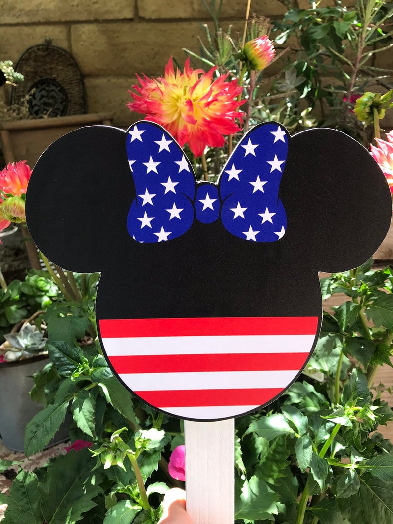 Patriotic Disney Signs Will Add Style To Your Yard - Decor